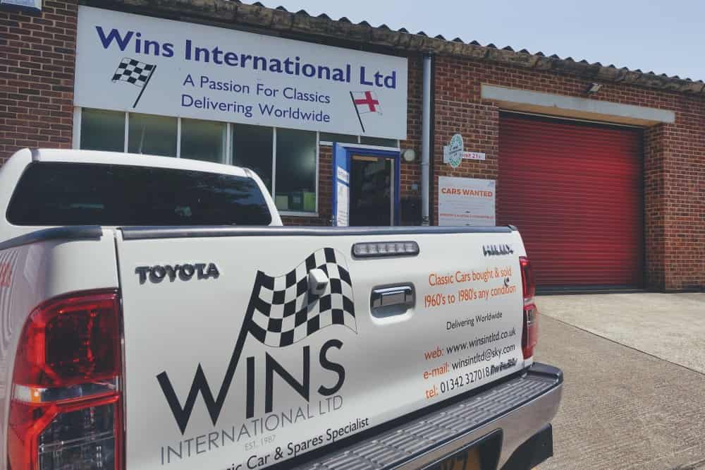 Wins International - Leading supplier of British Classics Spares since ...