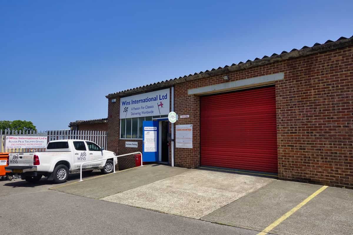 Wins International - Leading supplier of British Classics Spares since ...